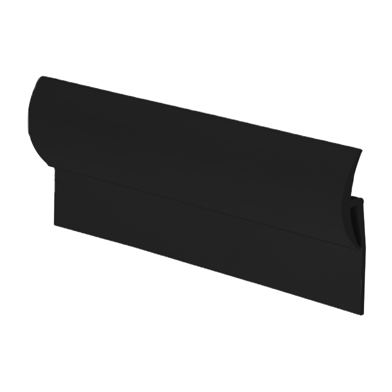 Genesis Plastic Edging Capping Strip Black KCS01 | Northants Tools
