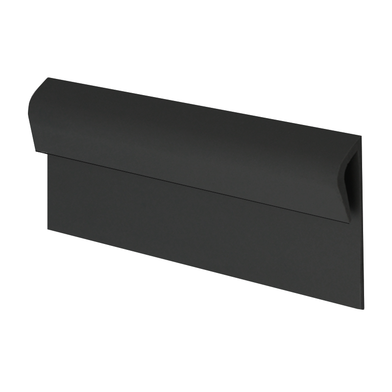 Genesis Plastic Edging Capping Strip Black KCS | Northants Tools