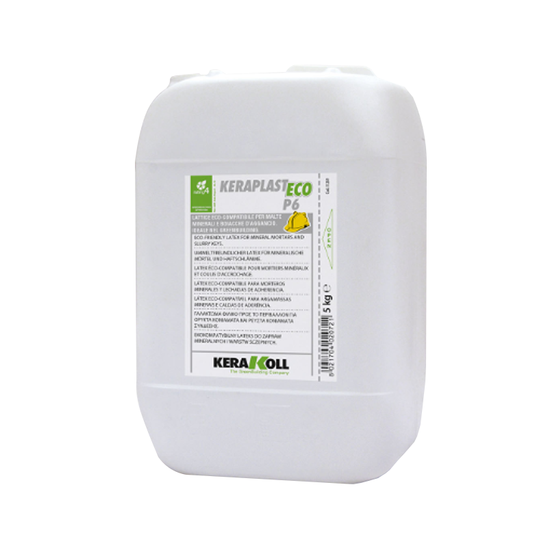 Kerakoll Keraplast Eco P6 Latex And Slurry Key for Mortars 5kg ...