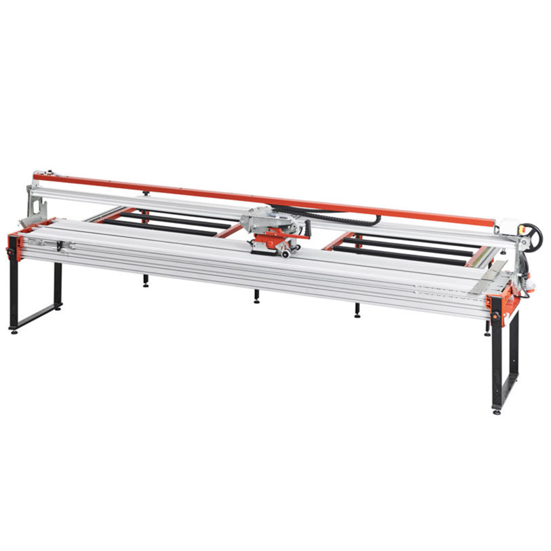 Raimondi LAB330 Bridge Wet Saw With Extension Tables And Digital ...