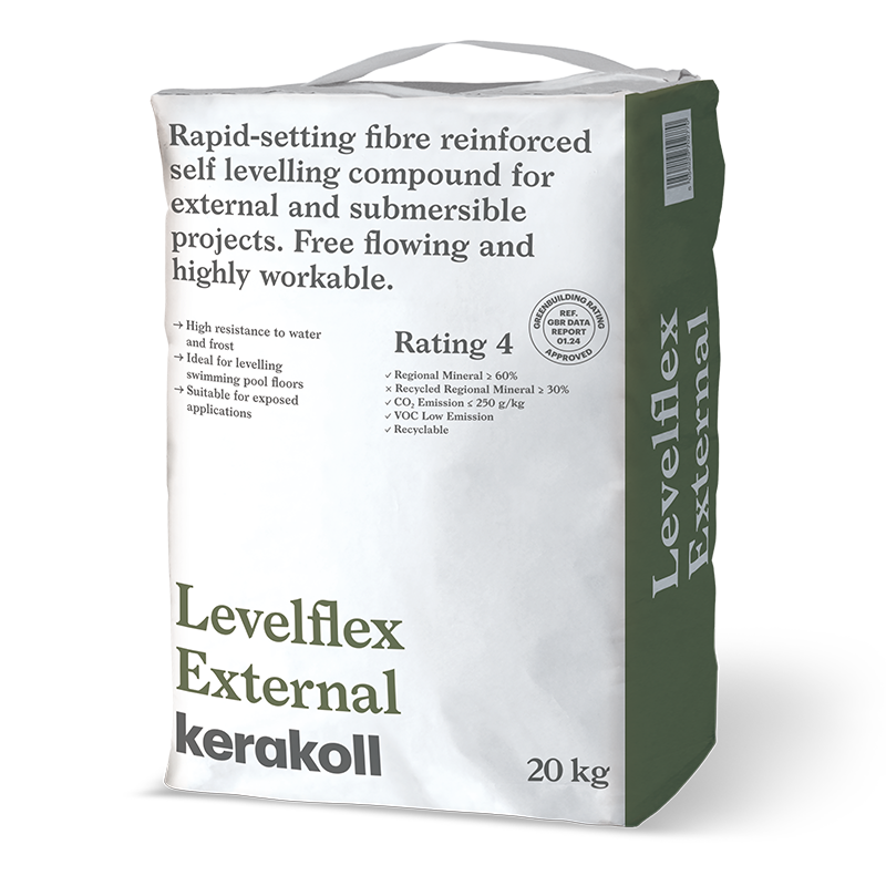 Kerakoll Levelflex External Rapid-Setting Fibre Reinforced Self ...