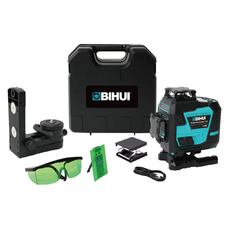 Bihui Self-Levelling 16 Lines Green Beams Laser Level BU-LLG16 ...