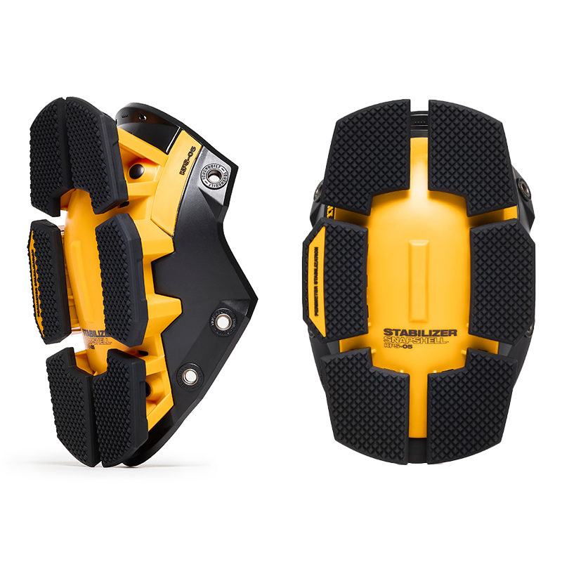 Toughbuilt Stabilizer SnapShells For GelFit Knee Pads | Northants Tools
