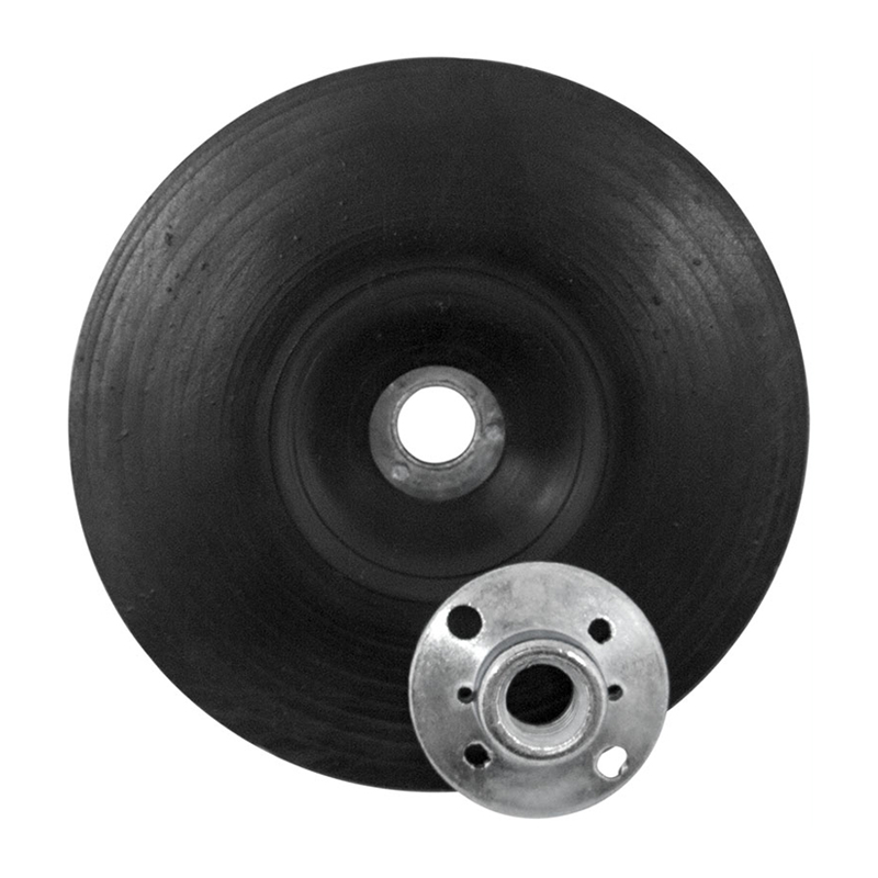 Marcrist 115mm Nylon Backing Pad With Flange Nut M14 | Northants Tools