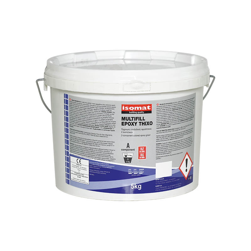 Isomat Multifill Epoxy Thixo Solvent Free 2-Part Epoxy Grout 5kg ...