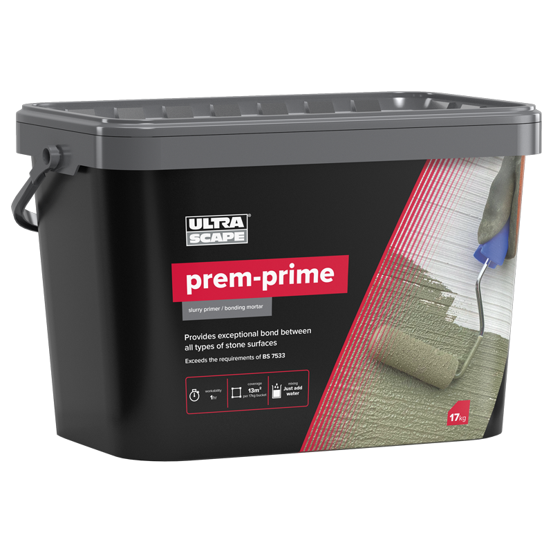 Ultra Scape Prem-Prime Slurry Primer / Bonding Mortar 17kg | Northants ...