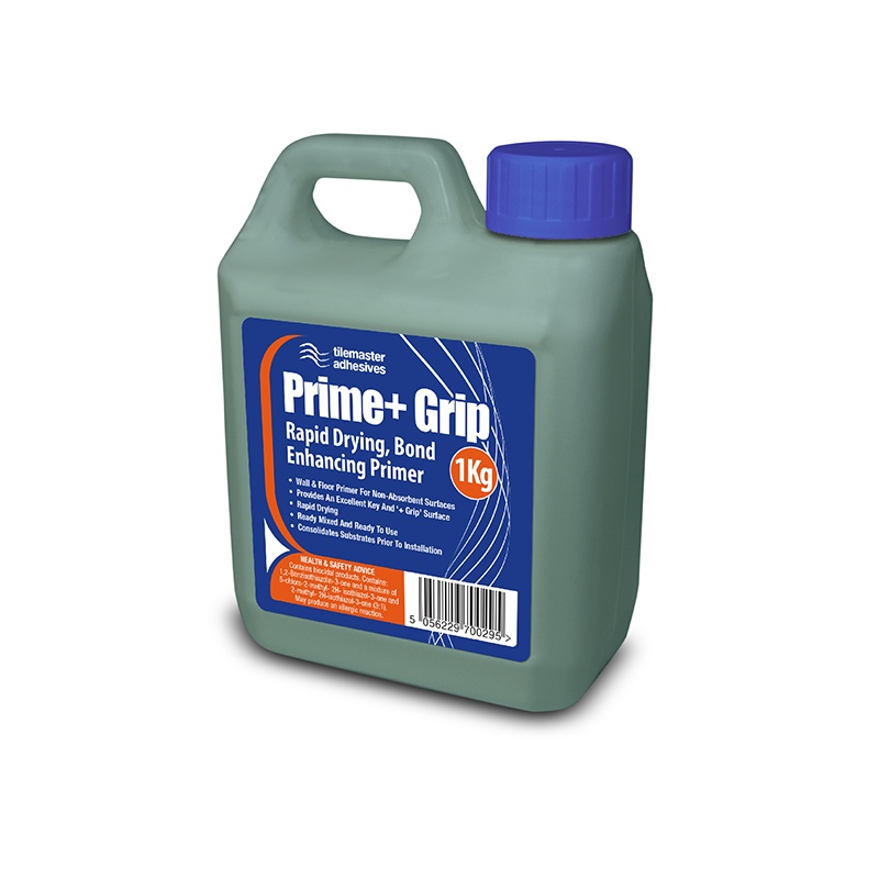Tilemaster Prime + Grip Multi-Purpose Bond Enhancing Primer 1kg Tub ...
