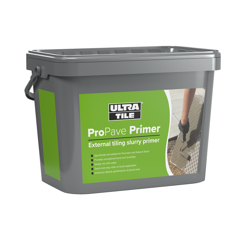 Ultra Tile Pro Pave Slurry Primer 17kg Tub | Northants Tools