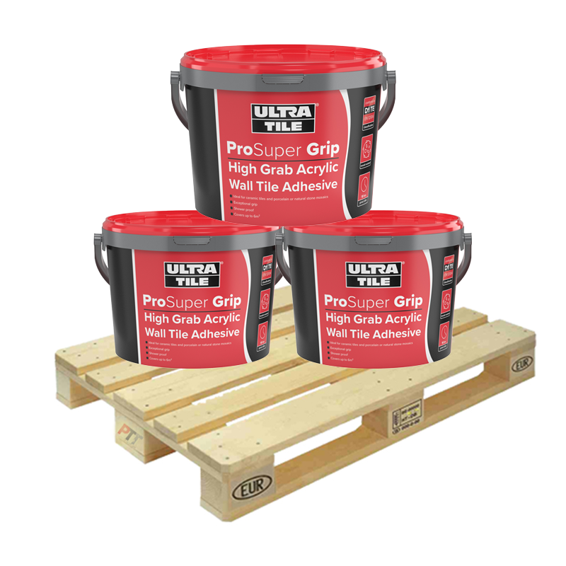 Ultra Tile Fix ProSuper Grip Ready Mixed Acrylic Wall Tile Adhesive ...