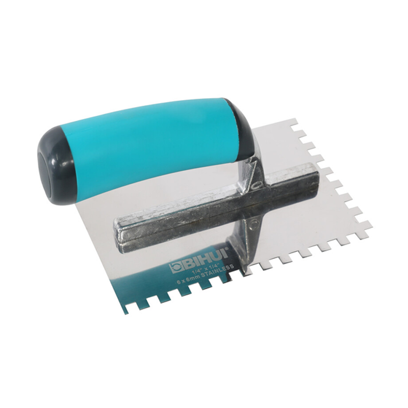 Bihui 6mm Square Notch Mini Trowel | Northants Tools