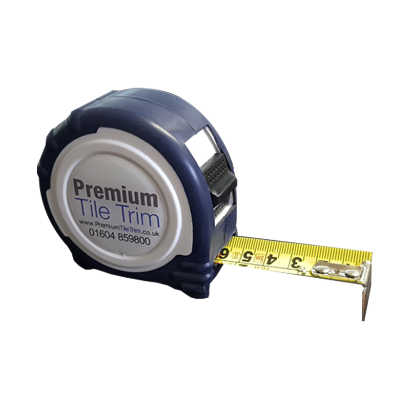 Premium Tile Trim Metric & Imperial Tape Measure 5m | Northants Tools
