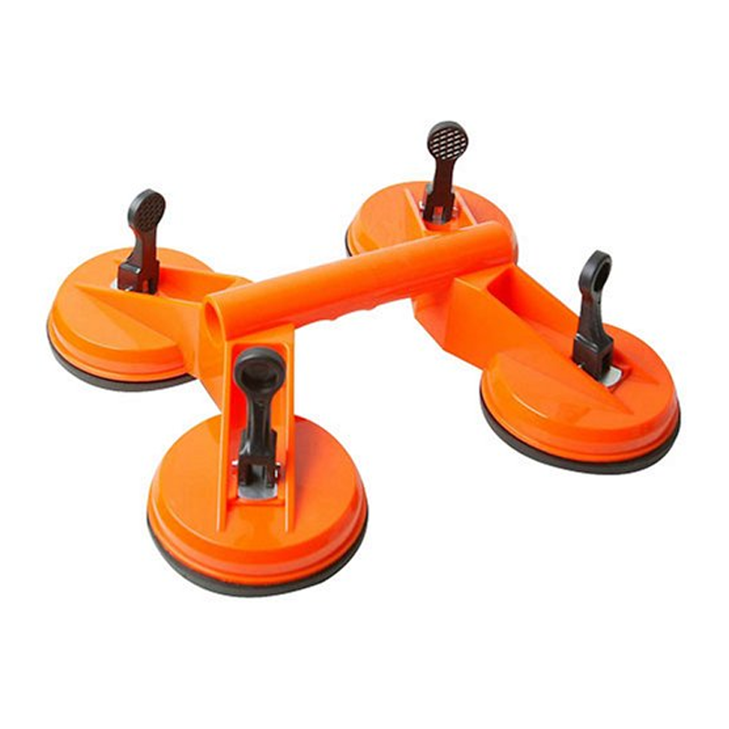 Silverline Quad Suction Pad 633580 | Northants Tools