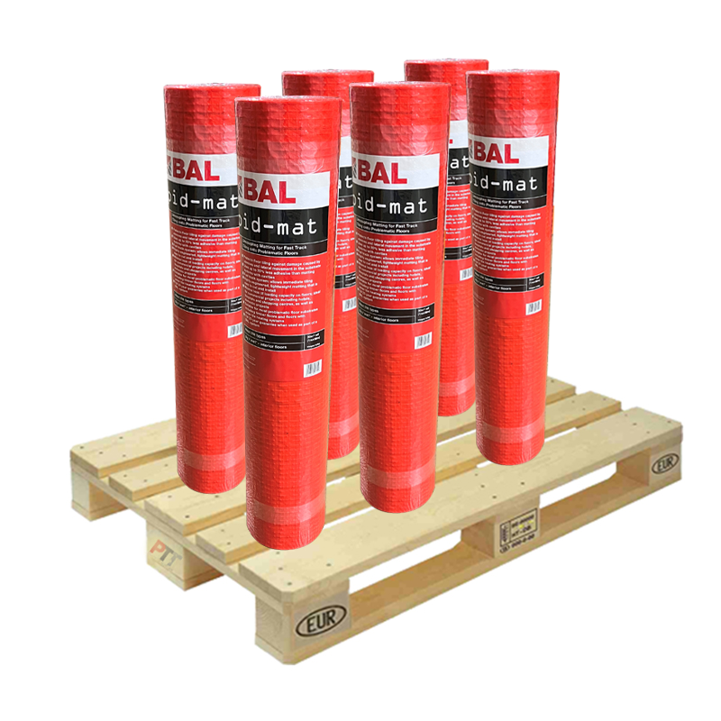 BAL Rapid-Mat Fast Track Uncoupling Anti-Crack Matting Pattlet Of 6 x ...