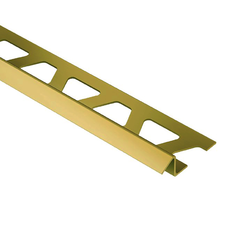 Schluter RENO-MTK Carpet To Tile Brass Transition Profile 2.5m ...