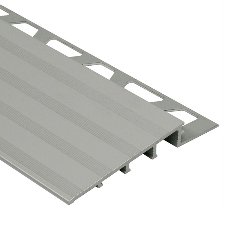 Schluter RENO-RAMP-AE Flooring Transition Ramp Anodised Aluminium 2.5m ...