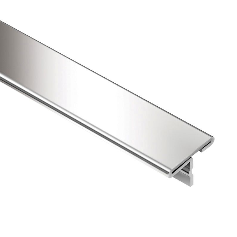 Schluter RENO-T-E Flooring Transition T Bar Stainless Steel V2A 1.0m ...