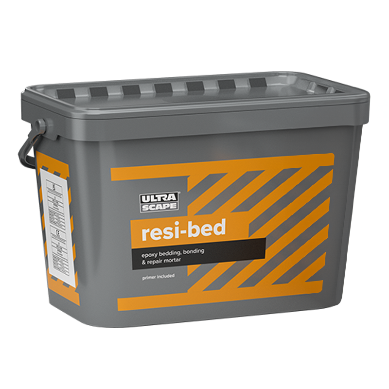 Ultra Scape Resi-Bed Two-Part High Strength Epoxy Resin Mortar & Primer ...