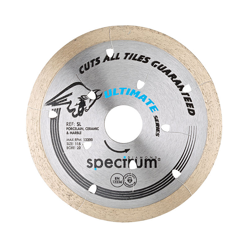 OX Tools Spectrum Ultimate Diamond Blade (Choice Of Size) | Northants Tools