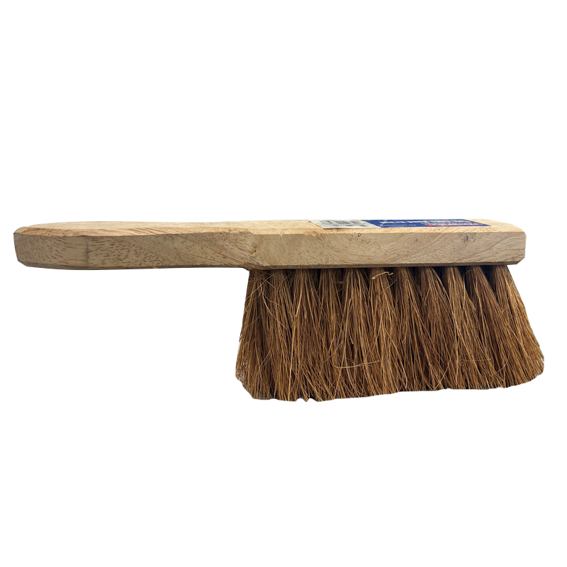 Faithfull Soft Coco Wooden Hand Brush FAIBRCOCO11 | Northants Tools