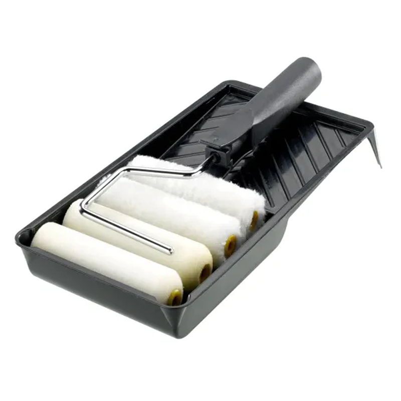 Stanley Mini Roller Kit With 4 Sleeves 100mm | Northants Tools