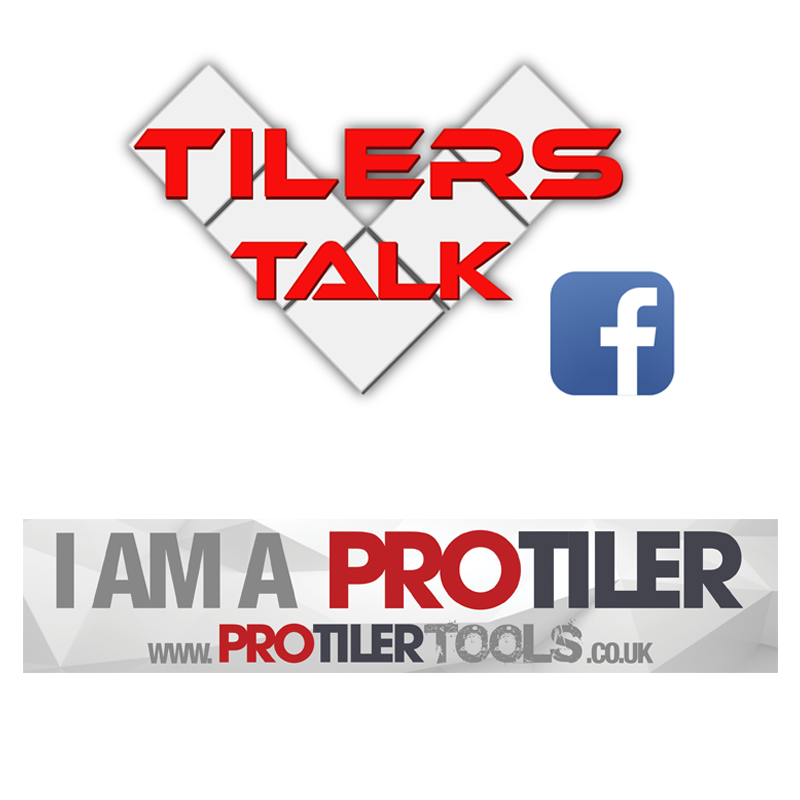 Tilers Talk & Pro Tiler Van Stickers | Northants Tools