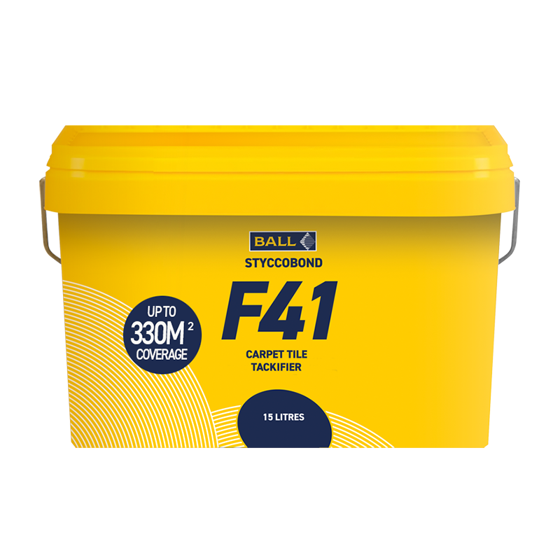 F. Ball STYCCOBOND F41 Carpet Tile Tackifier 15Ltr | Northants Tools