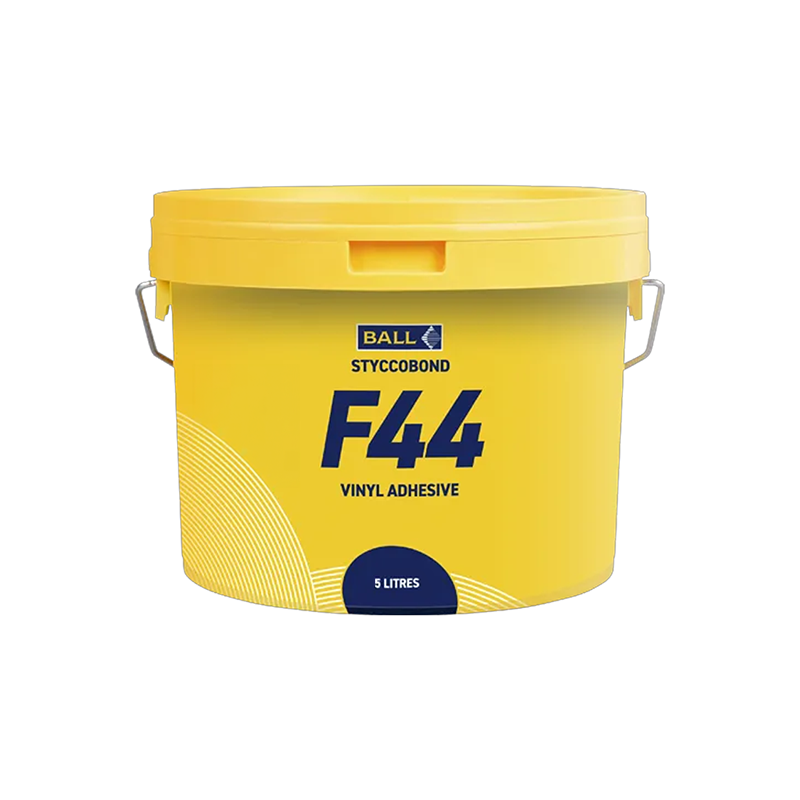 F. Ball STYCCOBOND F44 Vinyl Adhesive 5Ltr | Northants Tools