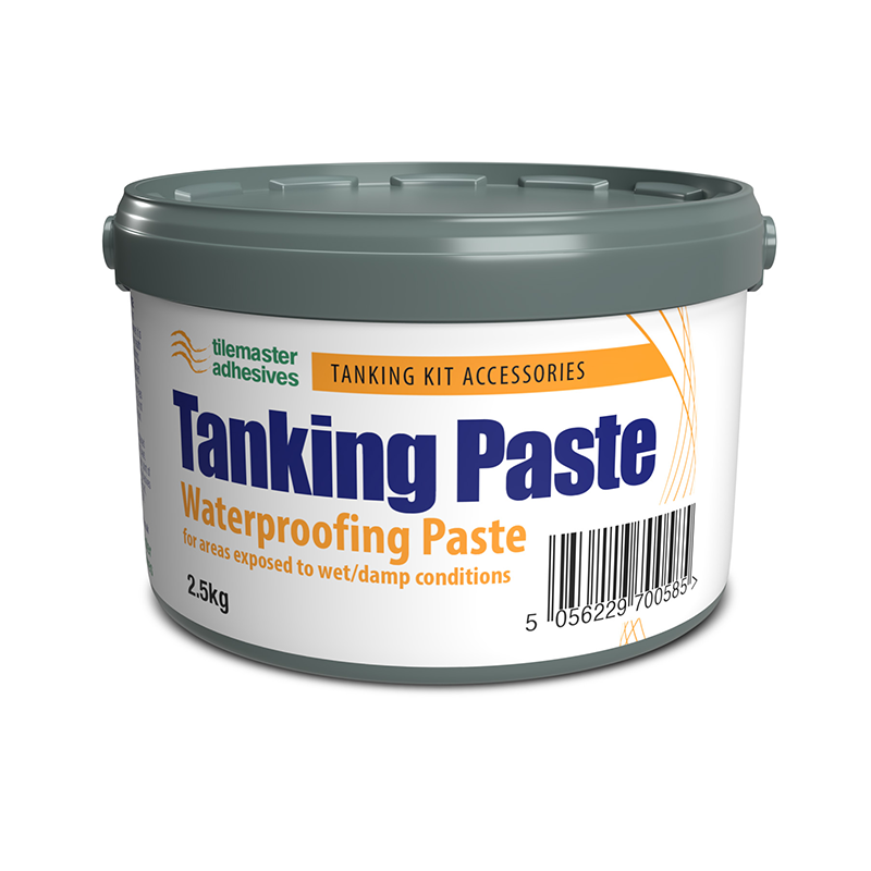Tilemaster Tanking Paste 2.5kg Bucket | Northants Tools