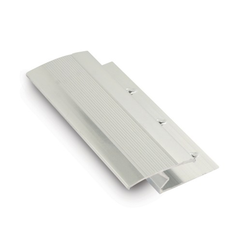 Genesis 9mm Polished Silver Aluminium Carpet To Tile Z Knock Down Bar ...