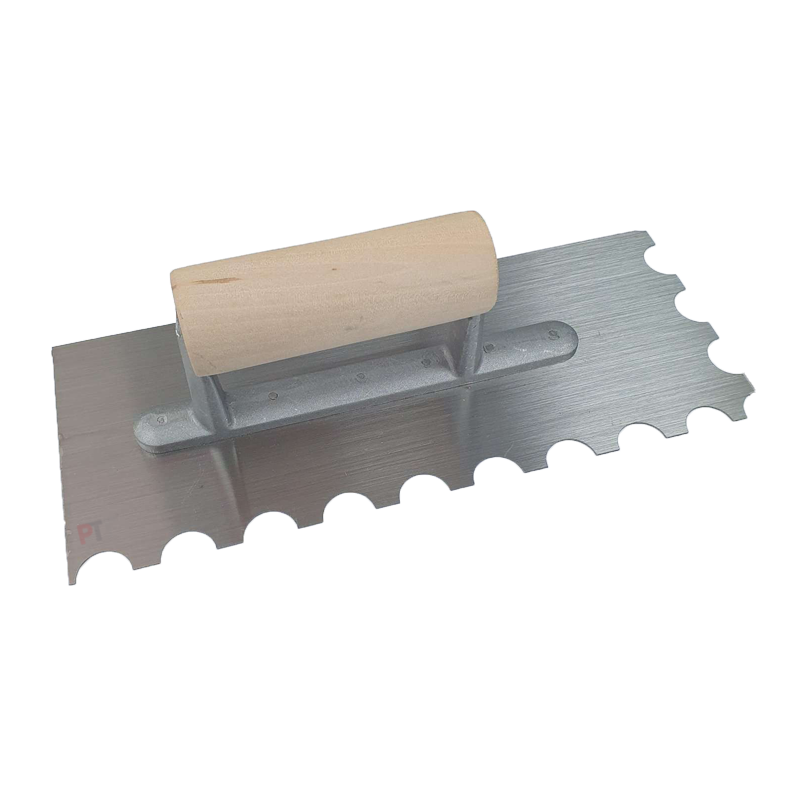 BAL Thick Bed Solid Bed U Notched Trowel 10mm 22833 | Northants Tools