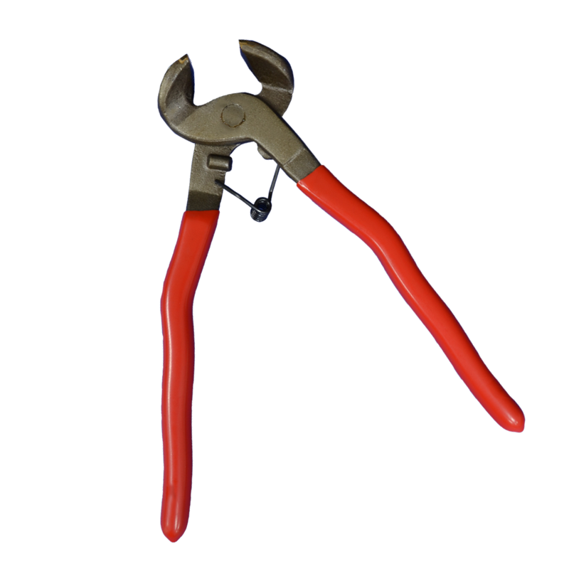 PREMTOOL Tungsten Tipped Straight Tile Nippers PTN01 | Northants Tools