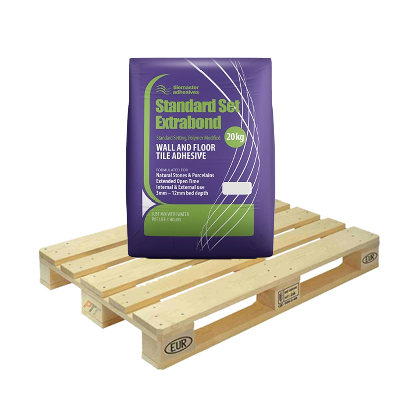 Tilemaster Standard Set Extrabond C2TE Polymer Modified Wall & Floor ...
