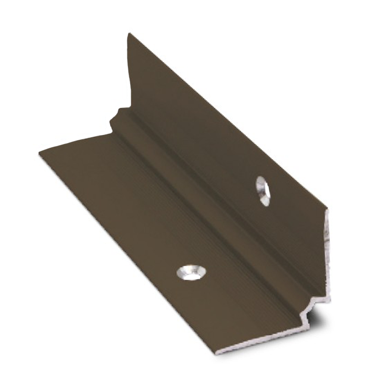 Genesis Aluminium Internal Angle Edge Bronze 2.7m | Northants Tools