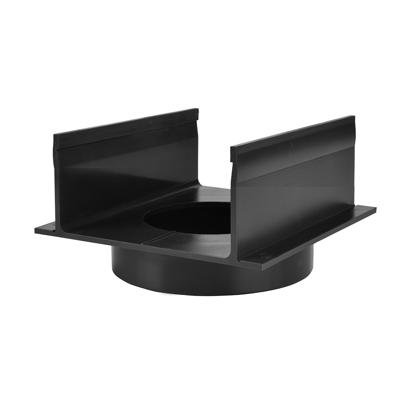 Dural U-Drain Pro Drainage Channel System 105mm Vertical Drain Support ...