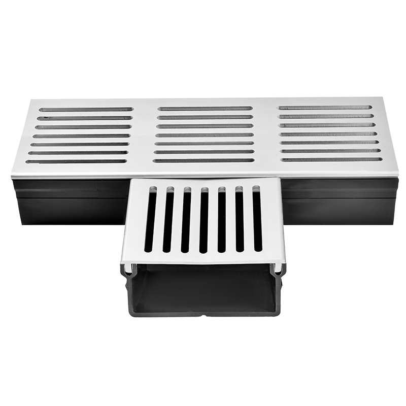 Dural U-Drain Pro Drainage Channel System T-Piece Connector 105mm ...