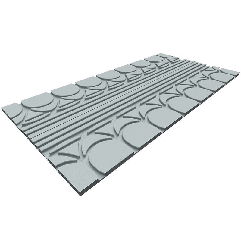 Warmup VLo Ultra-12 Low Build System Curve Panel 1200 x 600mm ...