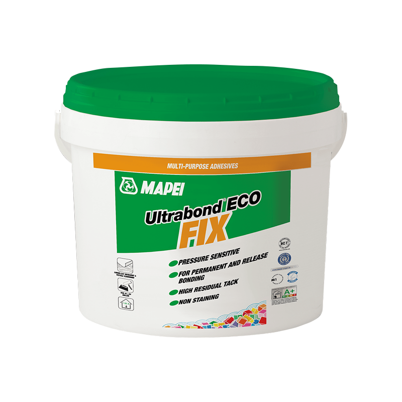 Mapei Ultrabond ECO FIX Multi-Purpose Pressure Sensitive Adhesive 15kg ...