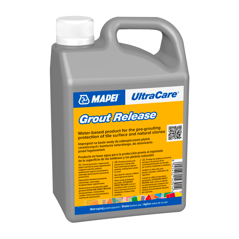 Mapei Ultracare Water-Based Grout Release 1L | Northants Tools