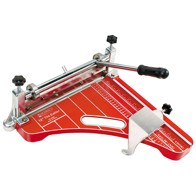 Roberts 30cm Vinyl Tile Cutter With Carry Case | Northants Tools