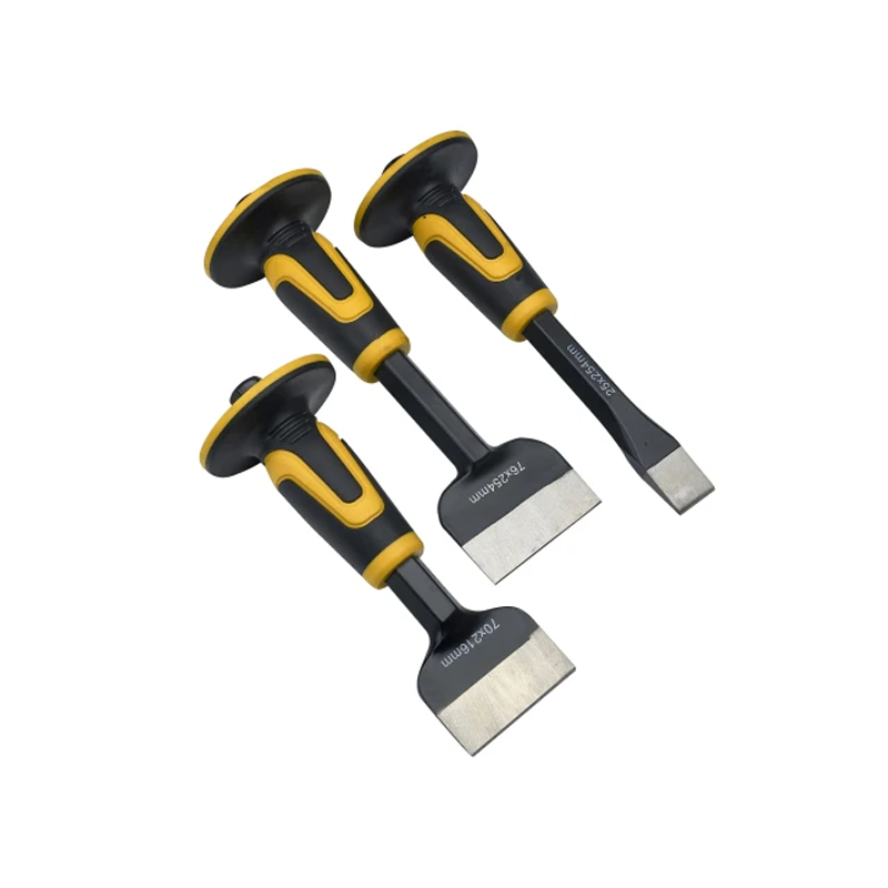 Roughneck Chisel & Bolster Set, 3 Piece | Northants Tools