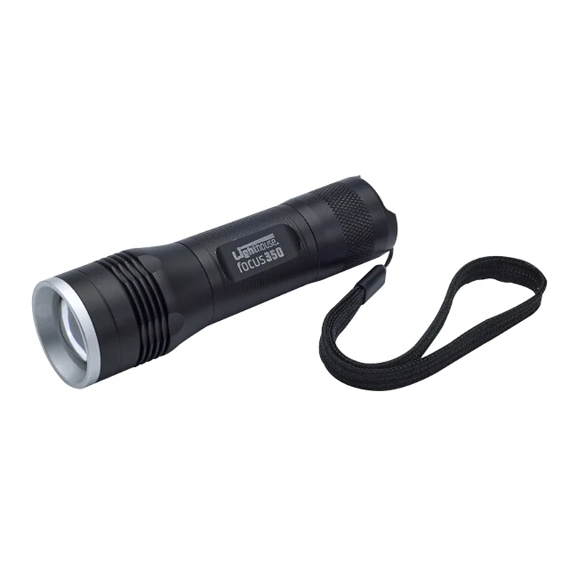 Lighthouse Elite Focusing Torch 350 Lumens | Northants Tools